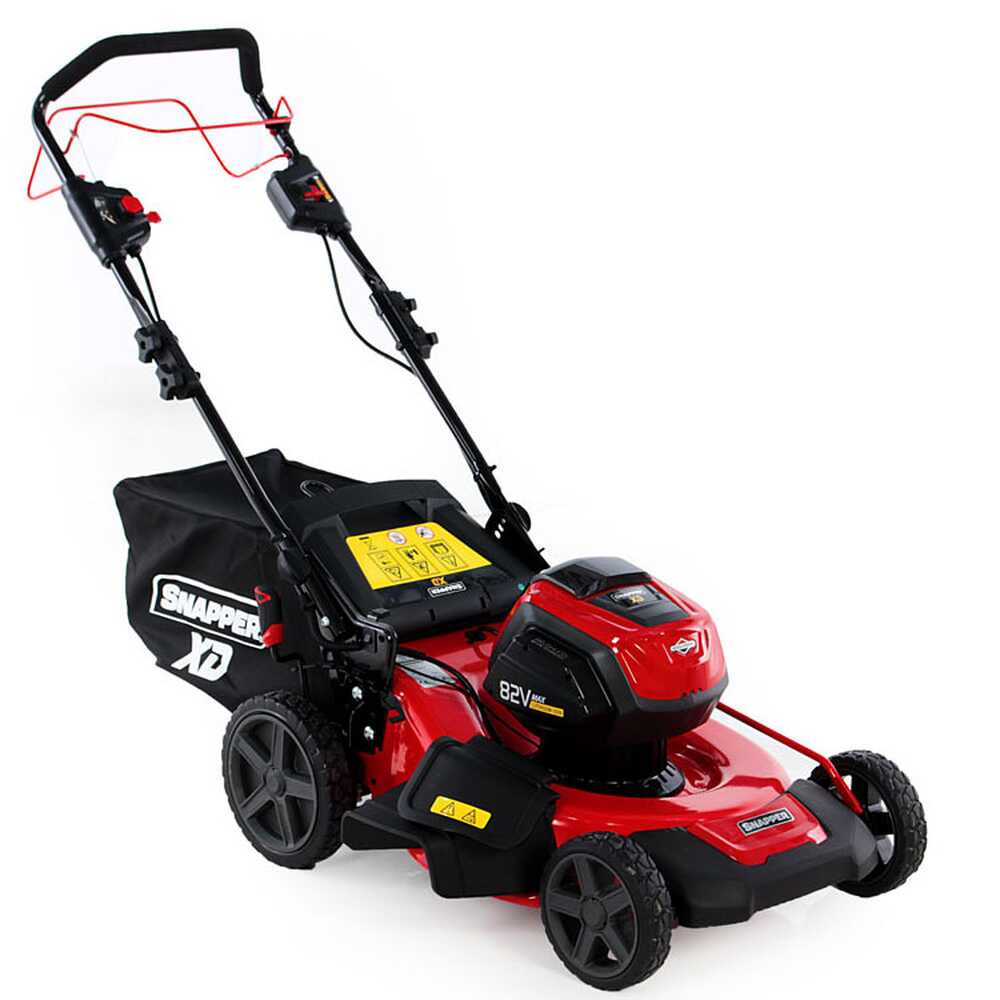 Snapper ESXD21SPWM82K battery-powered lawn mower , best deal on AgriEuro