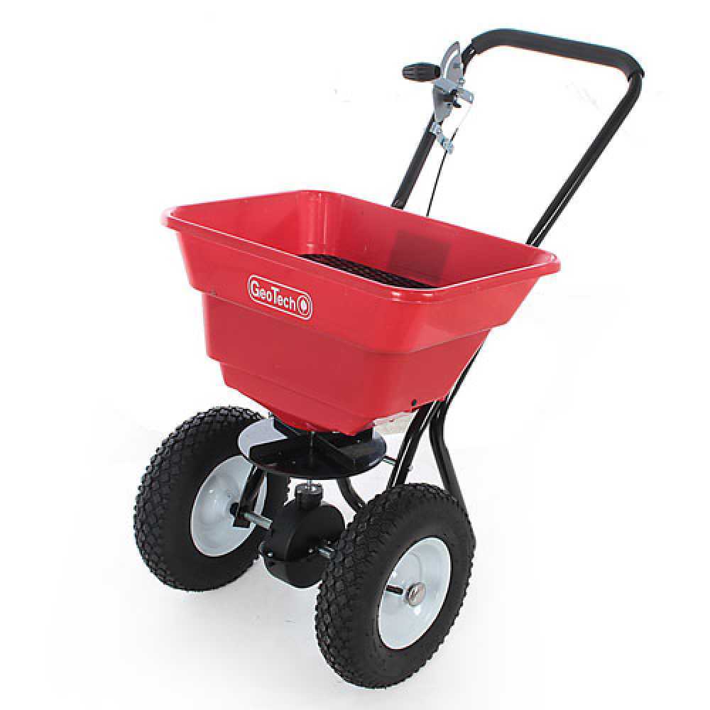 GeoTech 80LB Compost Spreader and Seeder , best deal on AgriEuro