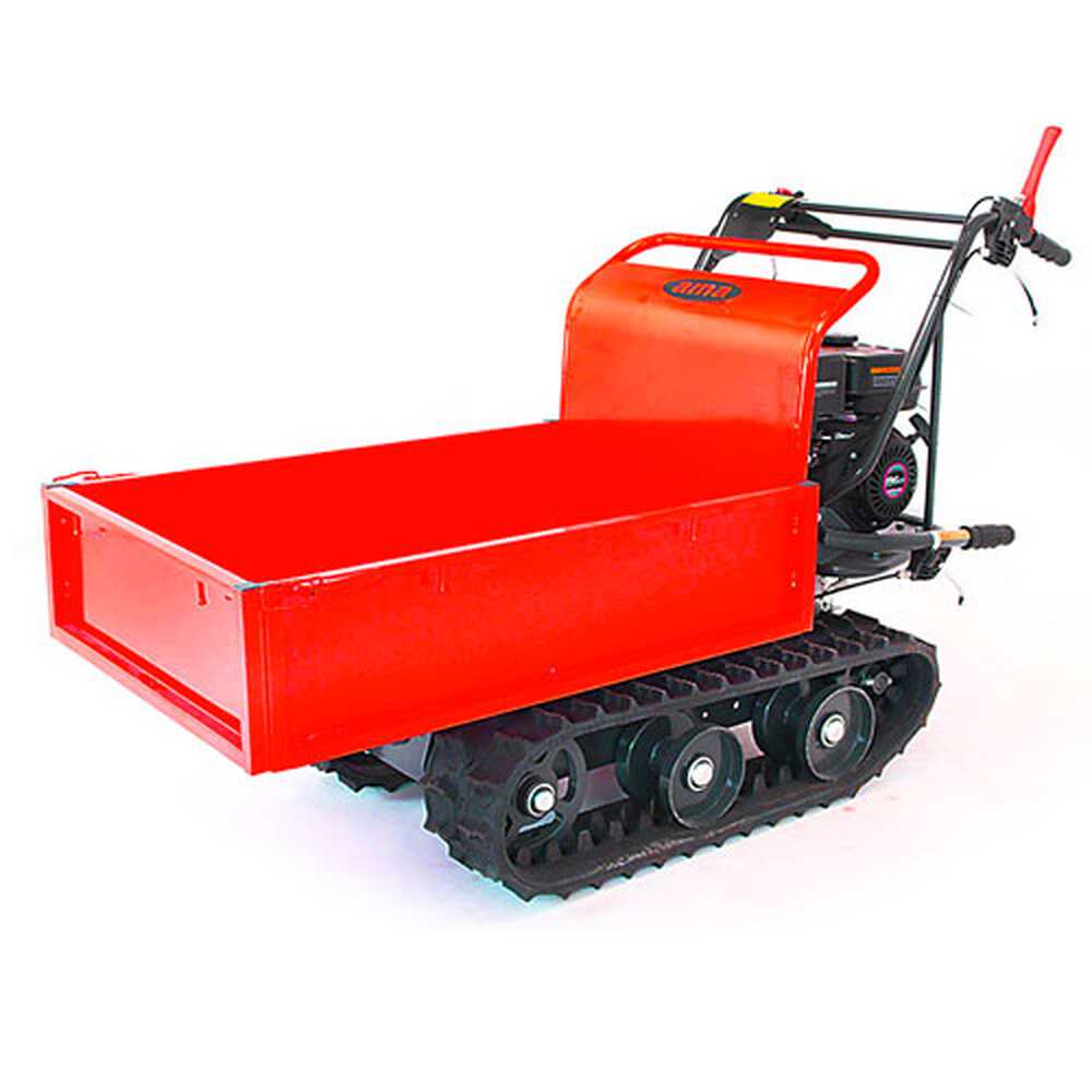 AMA TAG300T Tracked Power Barrow - 300 Kg , best deal on AgriEuro