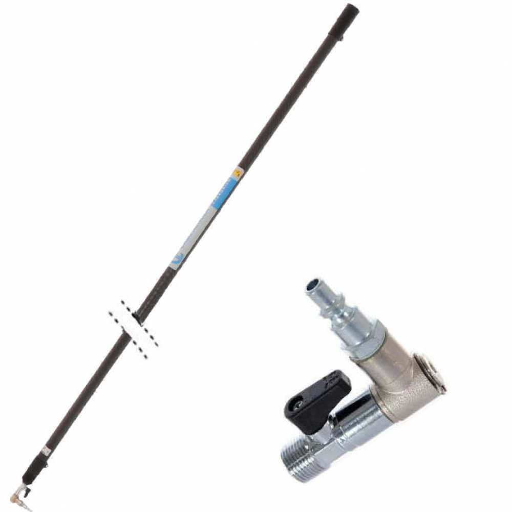 Campagnola fixed carbon extension pole , best deal on AgriEuro