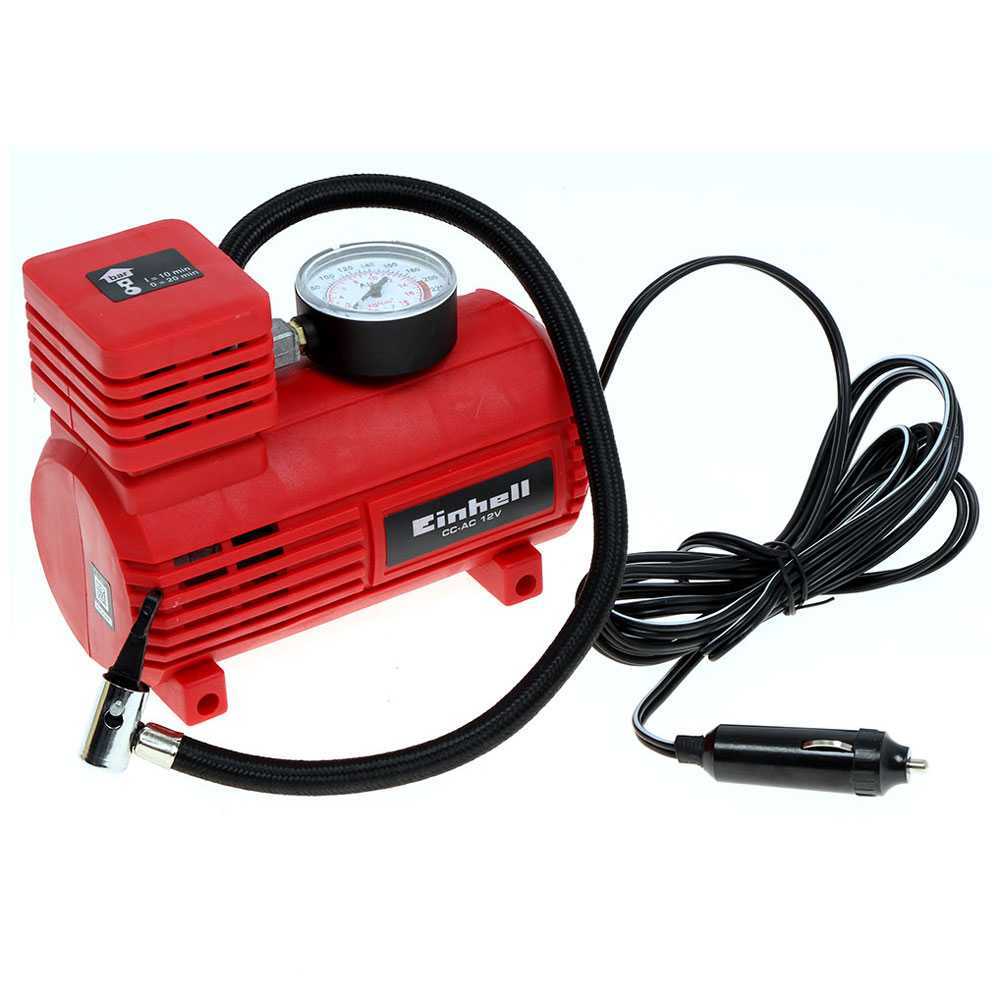 Einhell CC AC 12V Portable air compressor best deal on AgriEuro