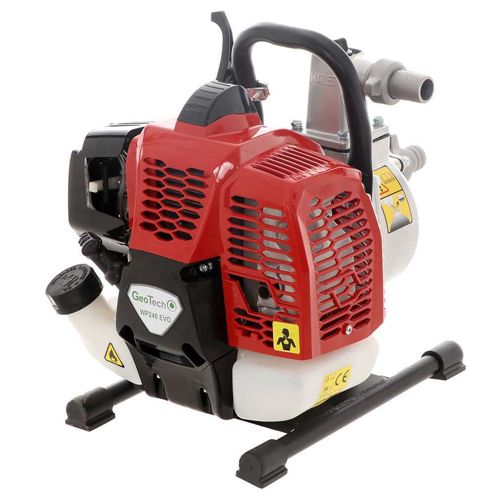GEOTECH WP240 EVO 2-Stroke Water Pump , best deal on AgriEuro