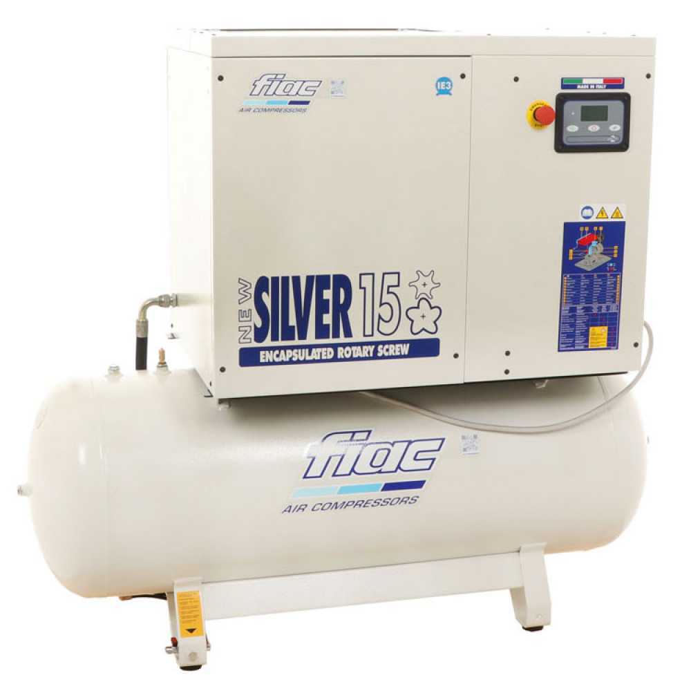 Fiac NEW SILVER 15/300 Rotary-screw Air Compressor , best deal on AgriEuro