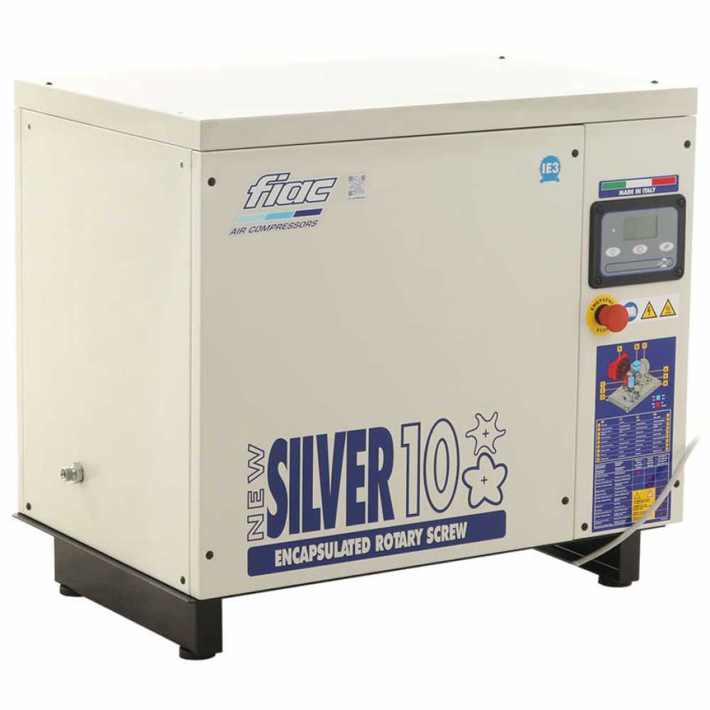Fiac NEW SILVER 10 Rotary-Screw Air Compressor , best deal on AgriEuro