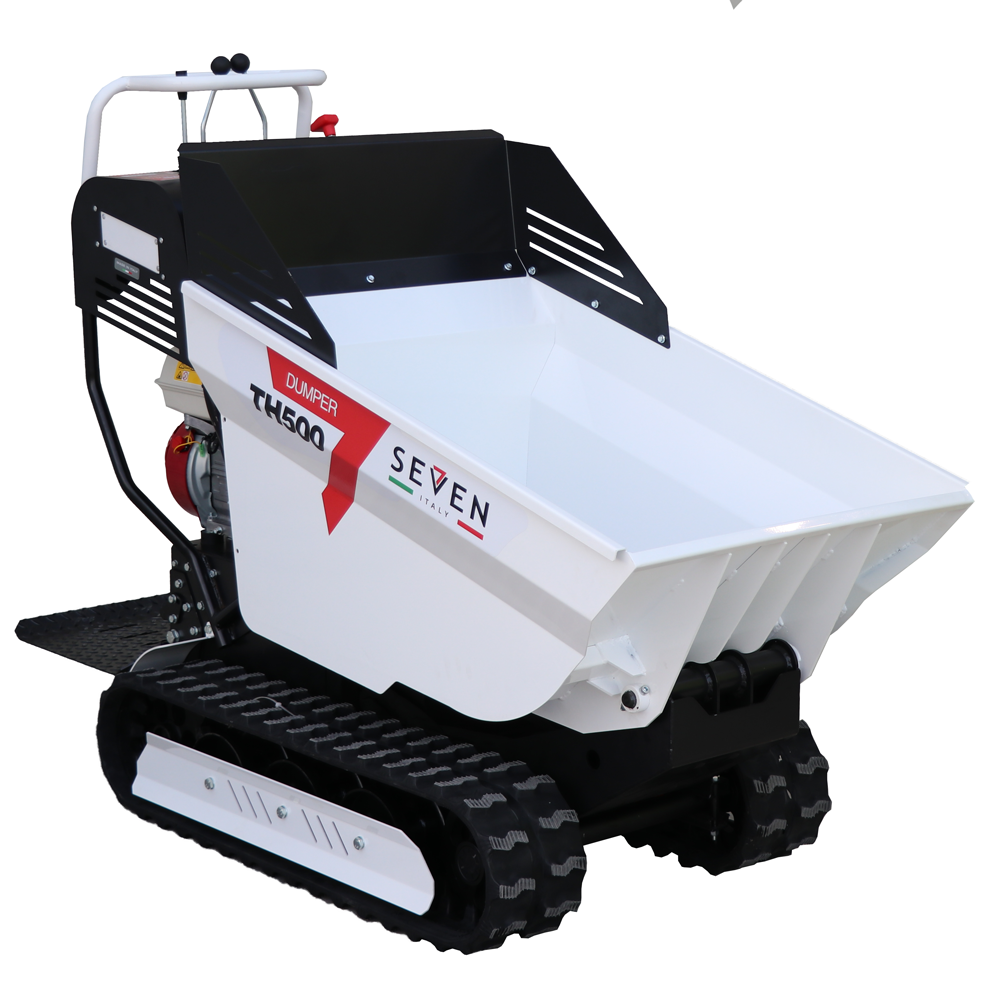 Seven Italy TH500 GX 200 Tracked Power Barrow , best deal on AgriEuro