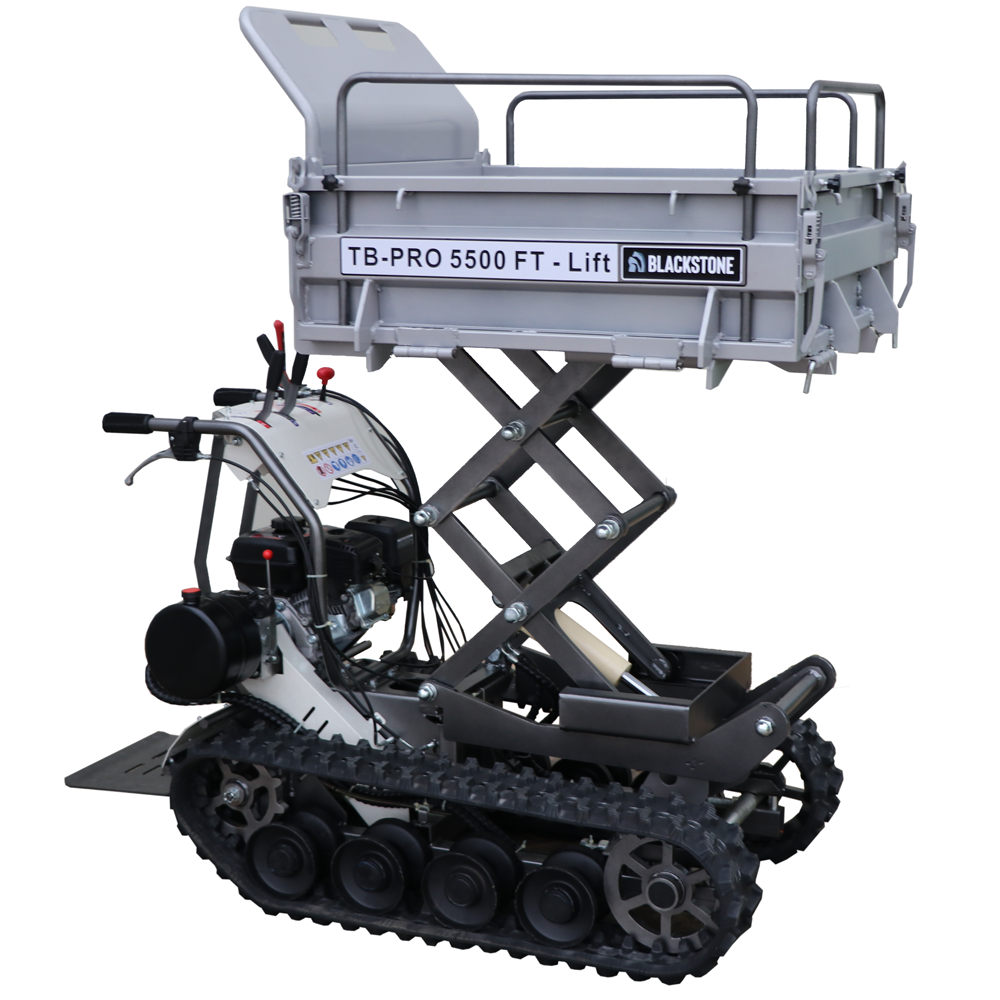 Tracked Power Barrow Blackstone TB-PRO 5500 FT-Lift , best deal on AgriEuro