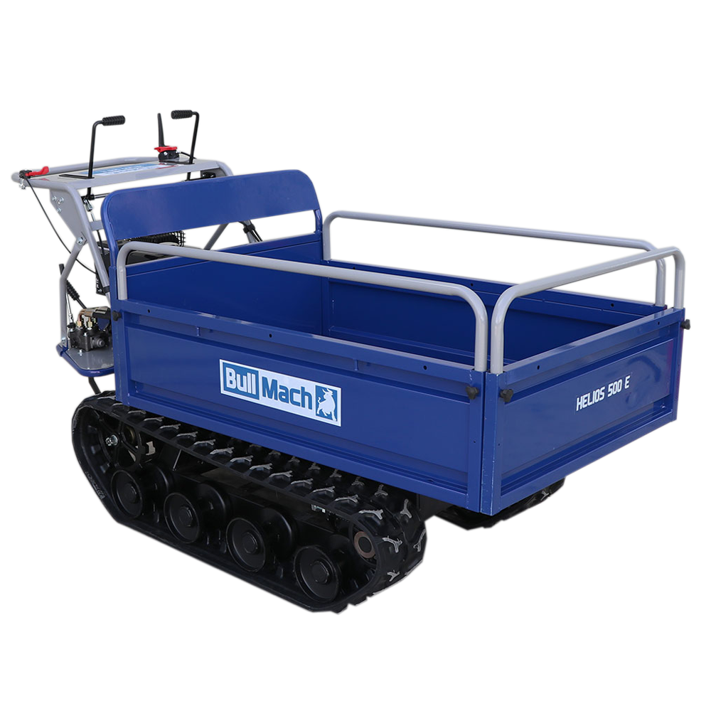 BullMach Helios 500E tracked power barrow , best deal on AgriEuro
