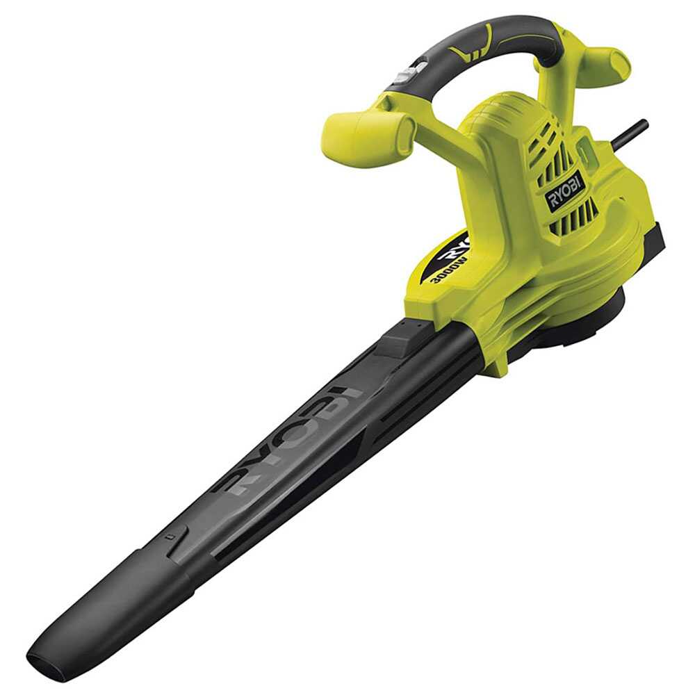Ryobi 3000w electric blower vac store