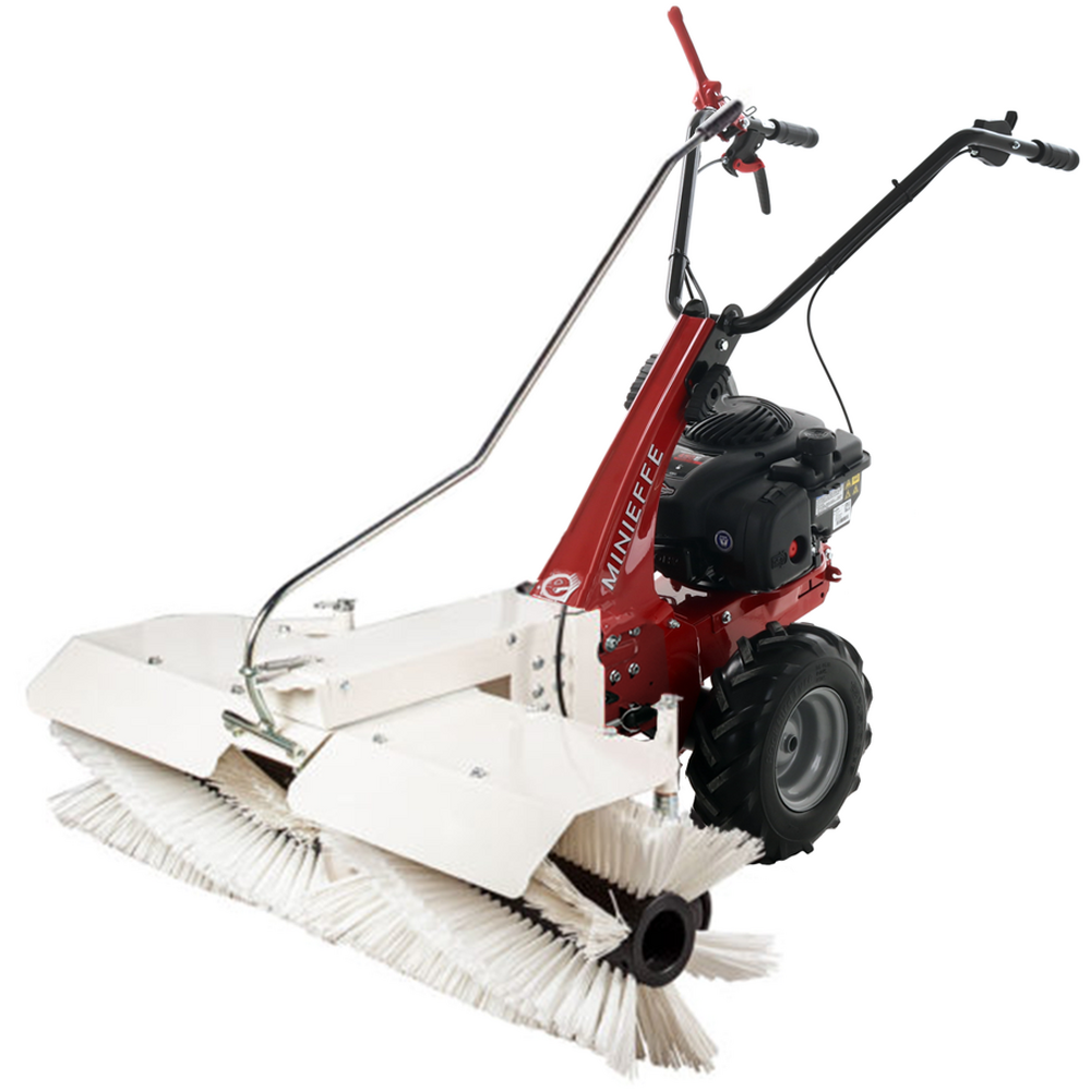 Eurosystems Minieffe Petrol Powered Sweeper - B&S 450E , best deal on ...