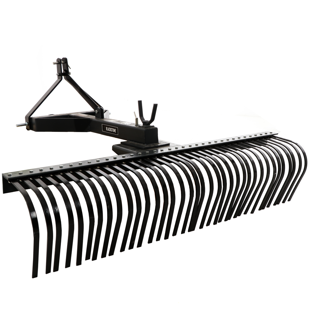 Blackstone B-HLRK 210 Tractor-mounted Landscape Rake , best deal on ...