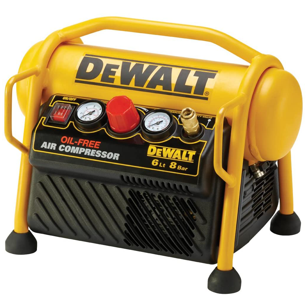 Portable dewalt compressors store