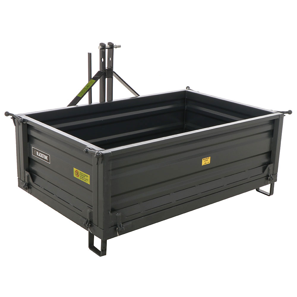 Transport Box for Tractor Blackstone B-TB 160 , best deal on AgriEuro