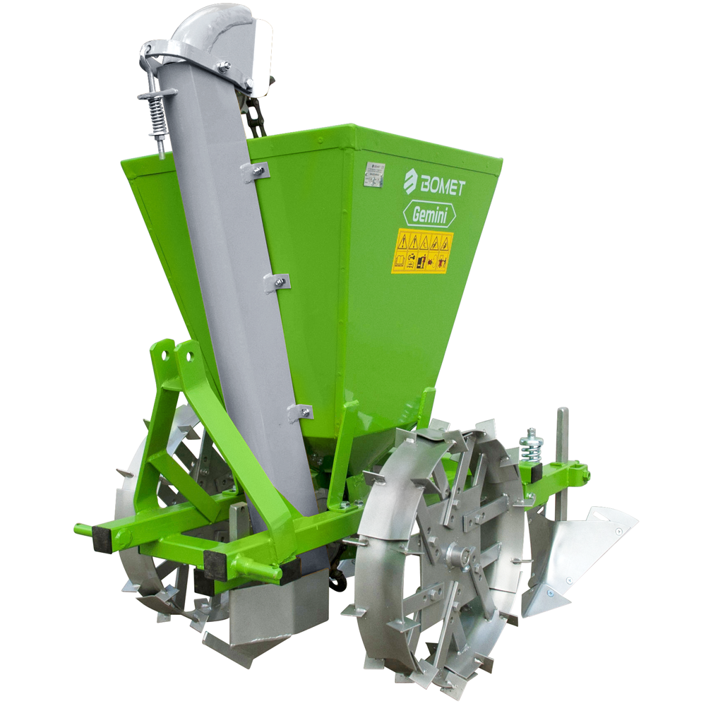 Bomet GEMINI One-row potato planter , best deal on AgriEuro