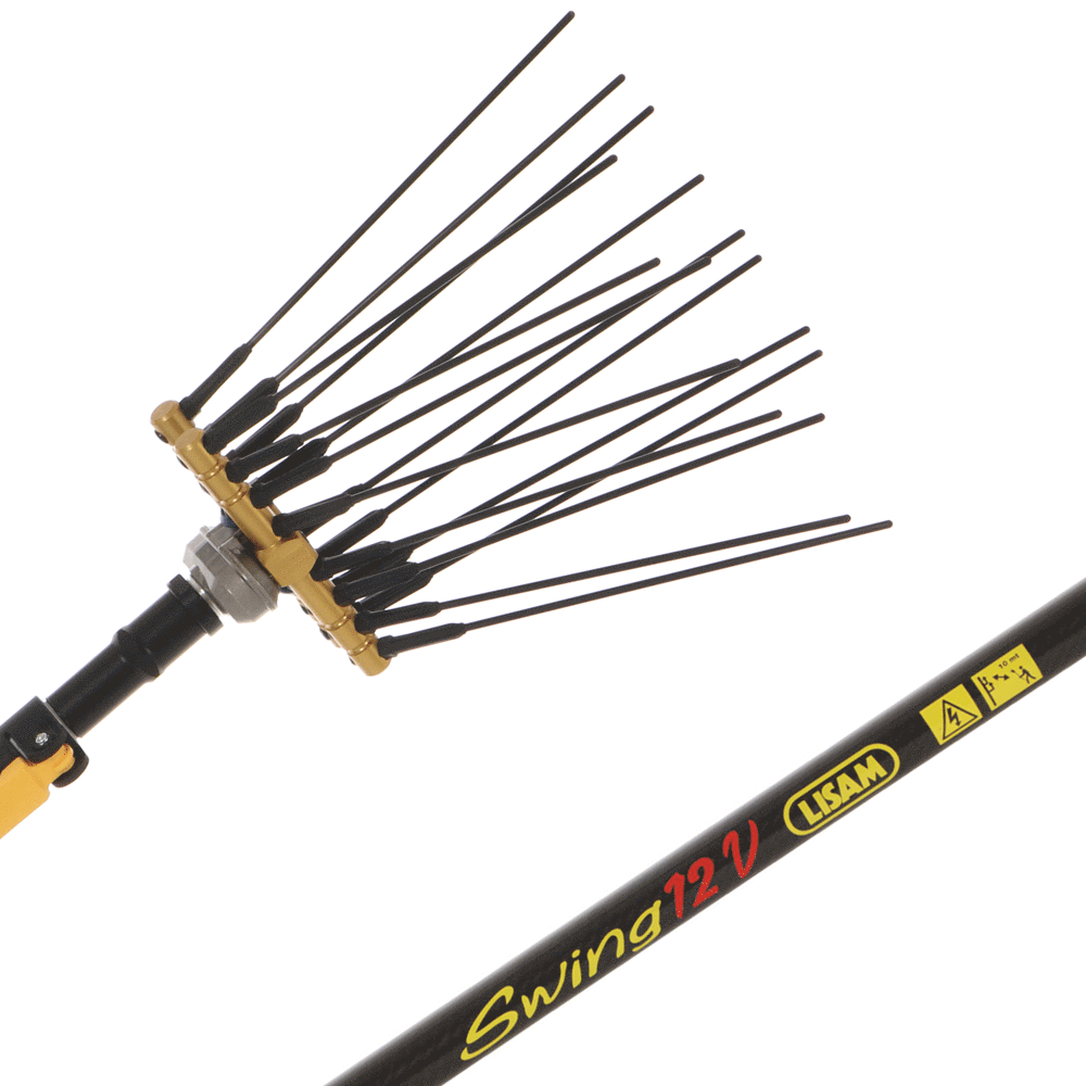 Lisam Swing Electric Olive Harvester - Fixed Pole , best deal on AgriEuro