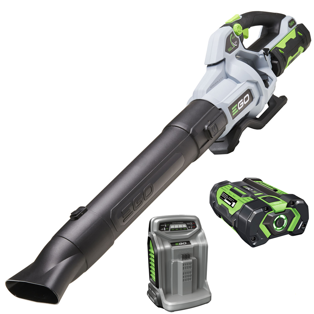 Ego Lb5800e Battery Powered Leaf Blower 56v 5ah Best Deal On Agrieuro