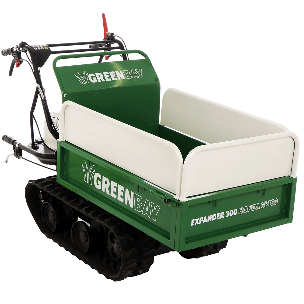 GreenBay EXPANDER 300 Tracked Power Barrow Honda GP160 , best deal on ...