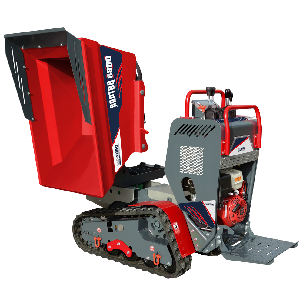 RAPTOR 6800 HEDT 4.0 pwtrol power barrow , best deal on AgriEuro