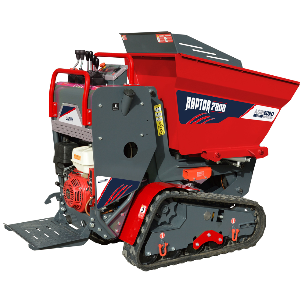 RAPTOR 7800 HED petrol power barrow , best deal on AgriEuro