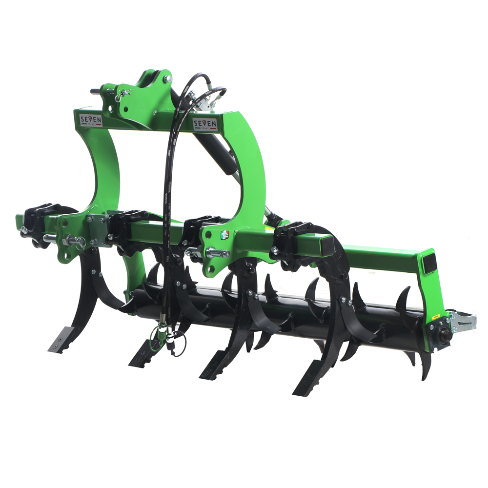 SevenItaly BIG Ripper - 160cm Hydraulic Roller , best deal on AgriEuro