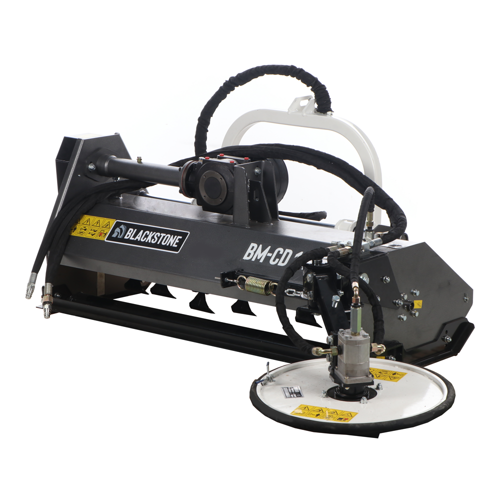 Blackstone BM-CD 160 Flail mower with Inter-Row Disc , best deal on ...