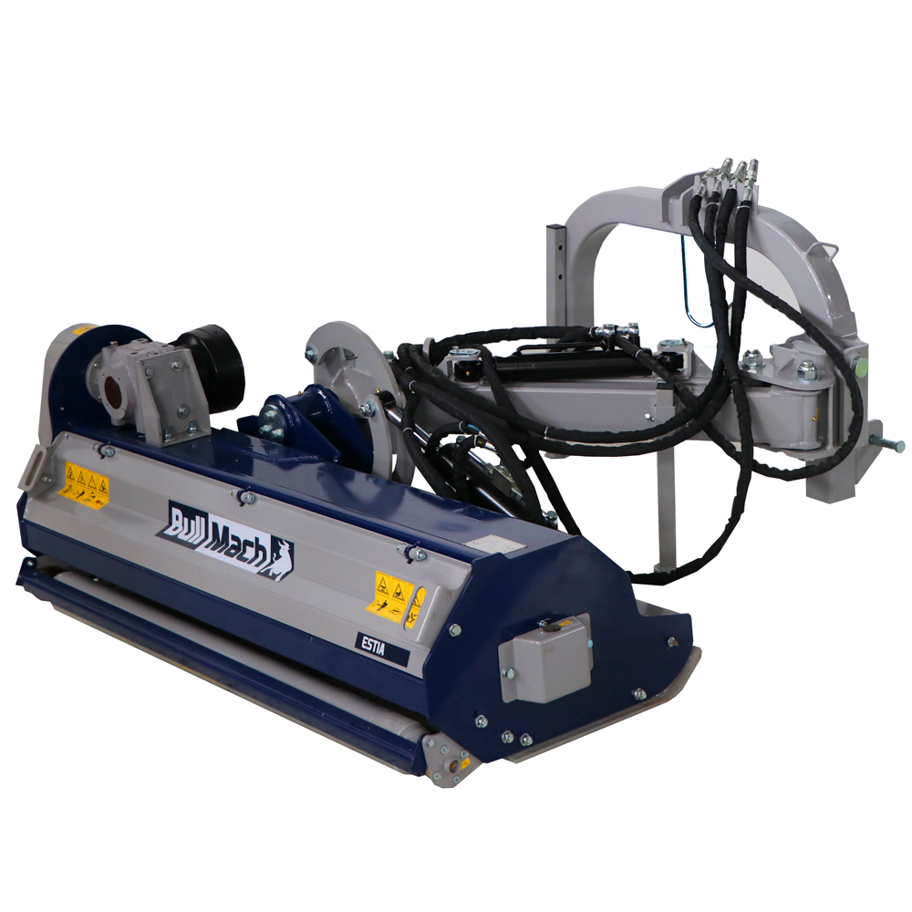 BullMach Estia 180 - Side arm flail Mower , best deal on AgriEuro