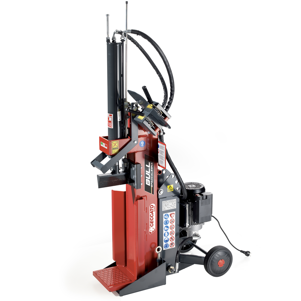 Ceccato BULL SPLE10-POL electric log splitter , best deal on AgriEuro