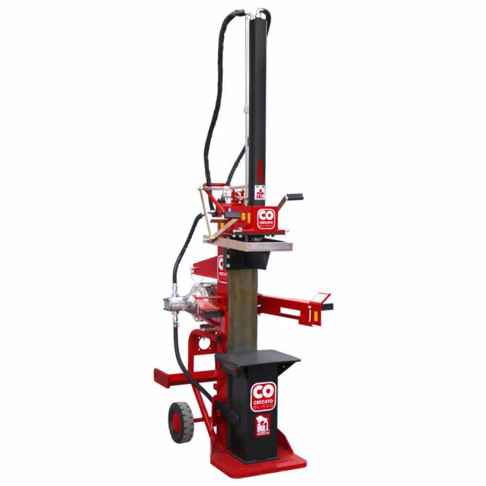 Ceccato BULL SPLE16 three-phase vertical log splitter , best deal on ...