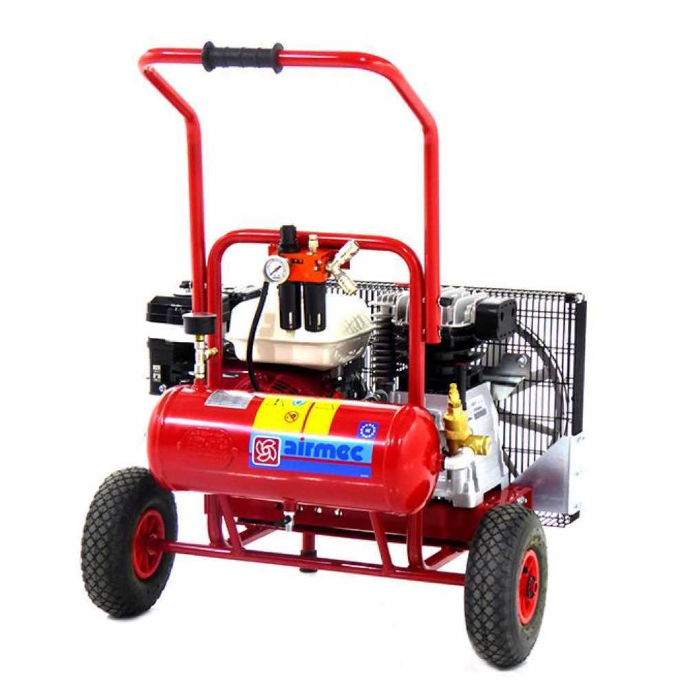 Airmec CRS 1055/510 Petrol Engine-driven Air Compressor - GX 160 , best ...