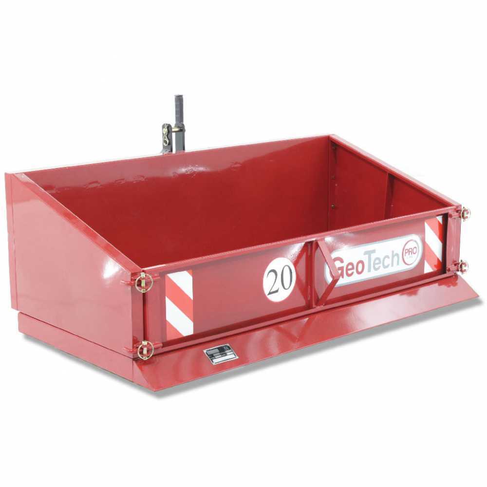 GeoTech PRO TB150 Tractor-mounted Transport Box , best deal on AgriEuro