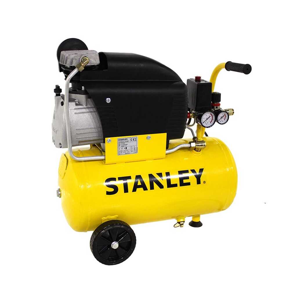 Stanley D210 Portable Air Compressor - 50 L , best deal on AgriEuro