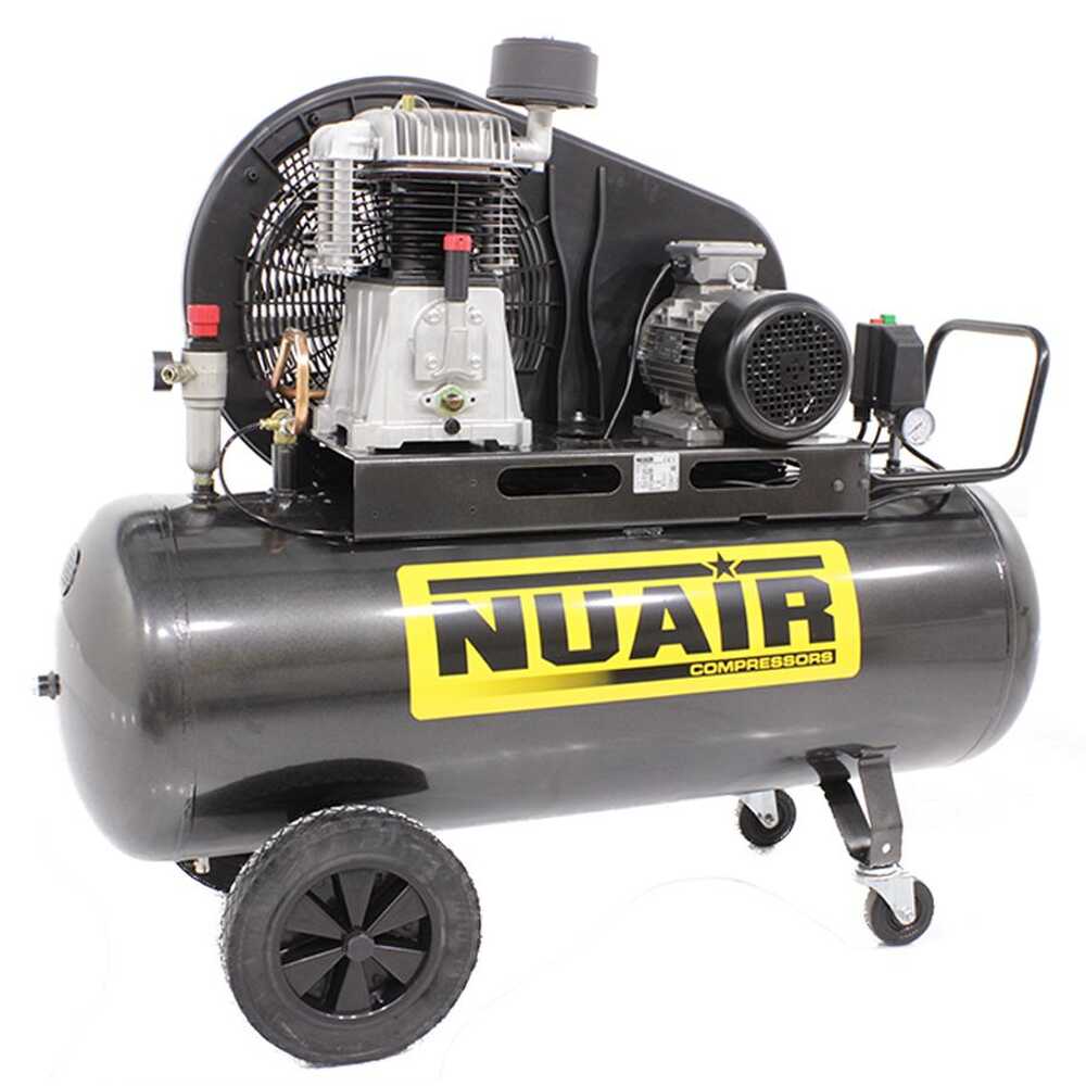 Nuair NB/5,5CT/270 Three-phase Air Compressor , best deal on AgriEuro
