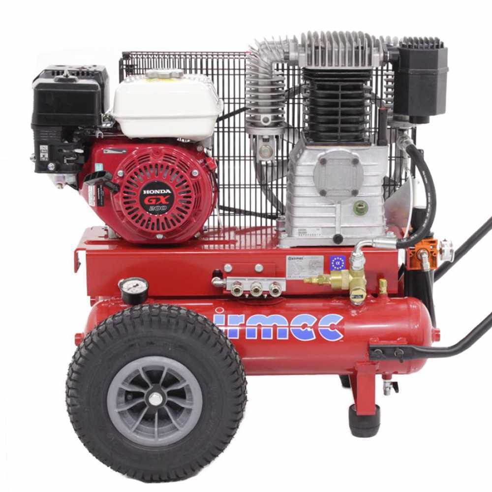Airmec TEB22-680 K25 Petrol Engine-driven Air Compressor - Loncin ...