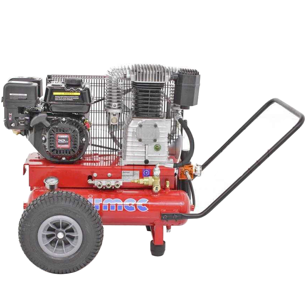 Airmec TEB22-680 K25 Petrol Engine-driven Air Compressor - Loncin ...
