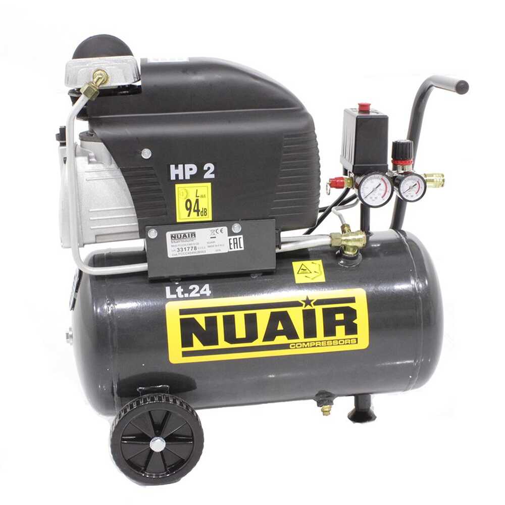 Nuair FC2/24 Portable Air Compressor , best deal on AgriEuro