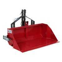 GeoTech 140 rear tractor-mounted loader bucket , best deal on AgriEuro
