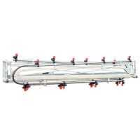 10 m mechanical zinc-coated weed killing boom - 20 nozzles , best deal ...