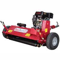 GeoTech Pro GTFM 120 LE petrol ATV flail mower , best deal on AgriEuro