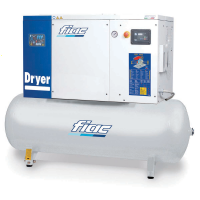 Fiac NEW SILVER D 20/300 Rotary-Screw Air Compressor , best deal on ...