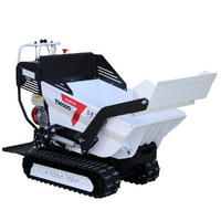 Seven Italy TH500C GX 200 Tracked Power Barrow , best deal on AgriEuro