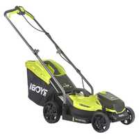 Ryobi RLM18X33B40 Battery-powered lawn mower , best deal on AgriEuro