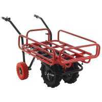 Battery-powered Wheelbarrow Geotech CAR 300T-T , best deal on AgriEuro