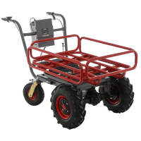 Battery-powered Wheelbarrow Geotech CAR 300T-T PLUS , best deal on AgriEuro
