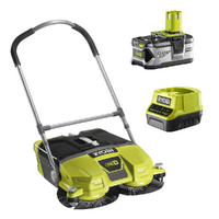 RYOBI R18SW3-0 - 18V Battery-powered Hand Push Sweeper , best deal on ...