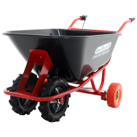 GeoTech CAR 300T-160 EVO Electric Wheelbarrow , best deal on AgriEuro