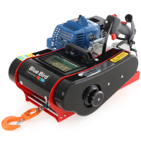 Blue Bird FW 1610 STK - Petrol-driven winch , best deal on AgriEuro