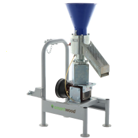 Smartwood PLT-100 PTO tractor-mounted wood pellet machine , best deal ...