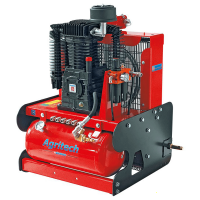 Airmec Agritech 1000 Tractor PTO Driven Air Compressor , best deal on ...