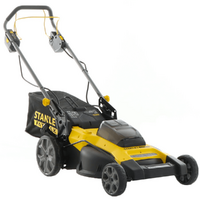 Stanley SFMCMWS251M-QW 18V Battery-Powered Lawn Mower , best deal on ...