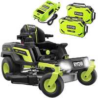 Ryobi ZTRX107 - Battery-Powered Riding-On Mower , best deal on AgriEuro