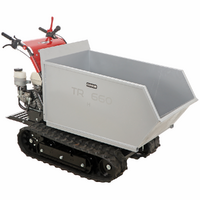 GINKO TR 660 Tracked Power Barrow , best deal on AgriEuro